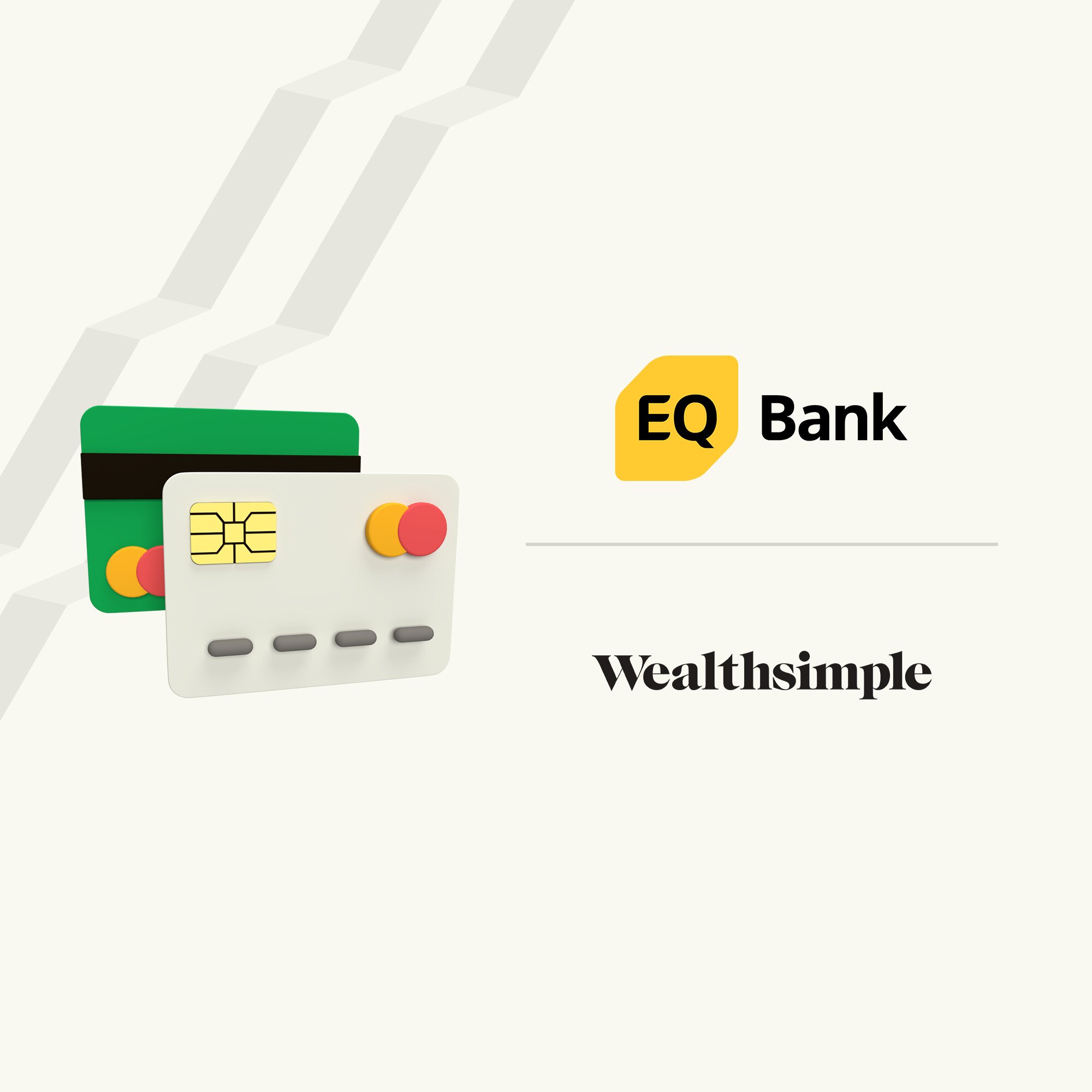 EQ Bank Card vs. WealthSimple Cash Card Comparison 2024