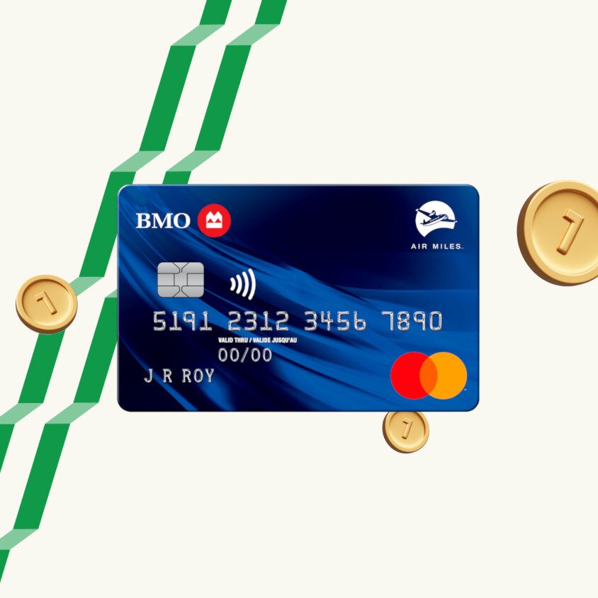 BMO Air Miles Mastercard Review 2025- Features & Reward